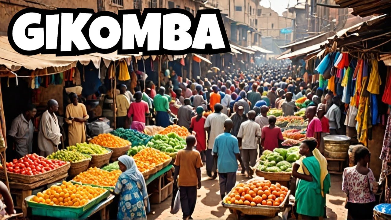 Gikomba Market: A Vibrant Hub of East African Commerce and Culture 🇰🇪 - YouTube