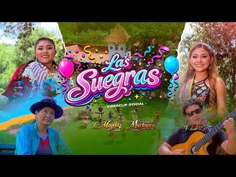 Las Suegras 😈🤣🎊- Magda La Voz Sensual Ft. Princesa Marilaura