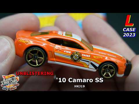 '10 Camaro SS (HKJ19) | Main Line 2023 - 203/250 | Hot Wheels | 1/64 | Loose