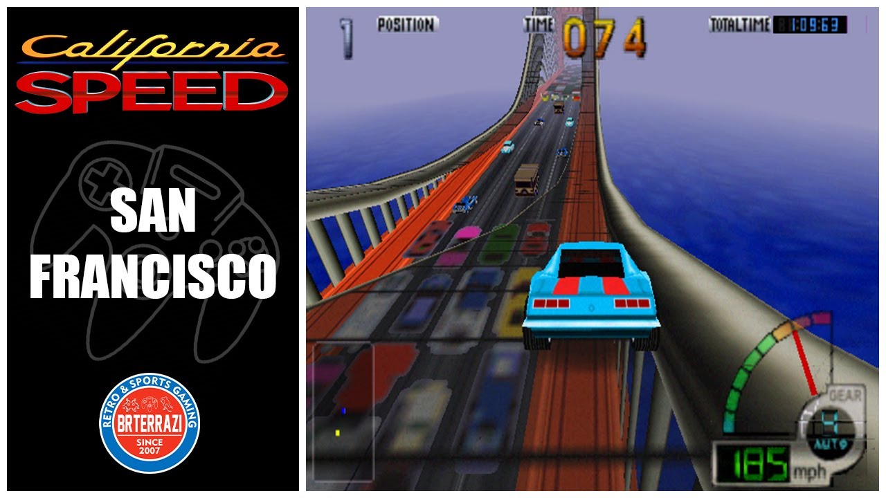 California Speed (Nintendo 64) - San Francisco - YouTube
