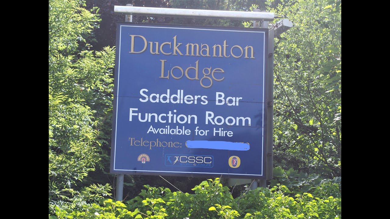 Exploring the Derelict Duckmanton Lodge, Derbyshire - YouTube