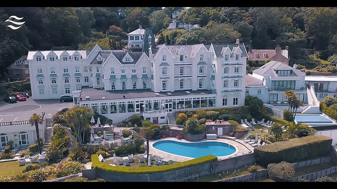 Tides Restaurant at the Somerville Hotel Jersey - YouTube