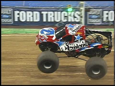Monster Jam - Gunslinger, Nitro Circus, & Eradicator Monster Trucks ...