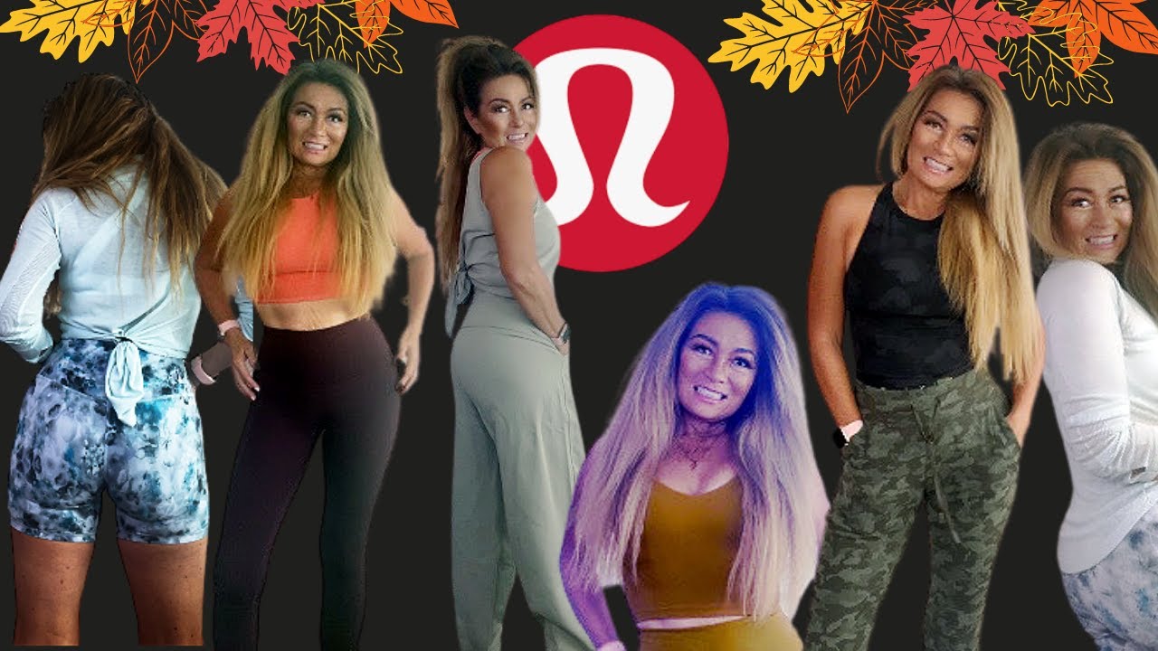 Lululemon Try On Haul | Fall Vibes | WMTM - YouTube