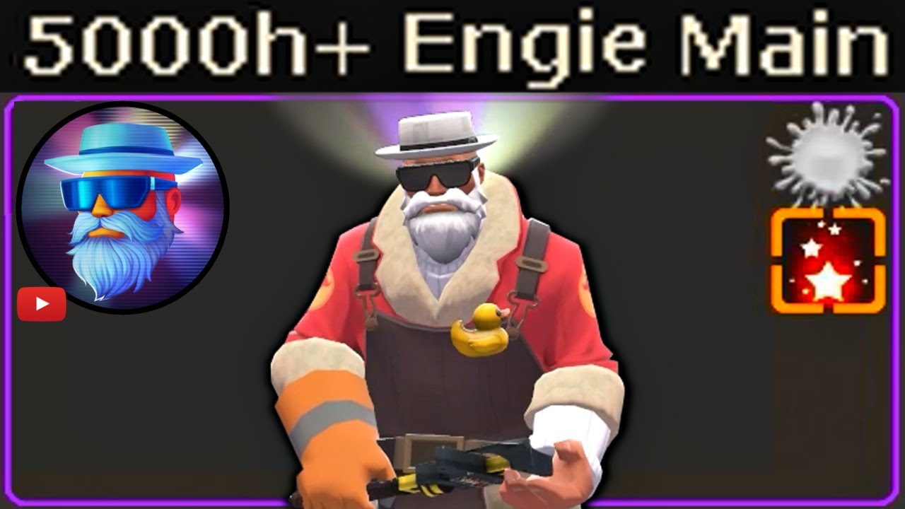 Uncle Dane in Action!🔸5000h+ Engineer Main Experience TF2 - YouTube