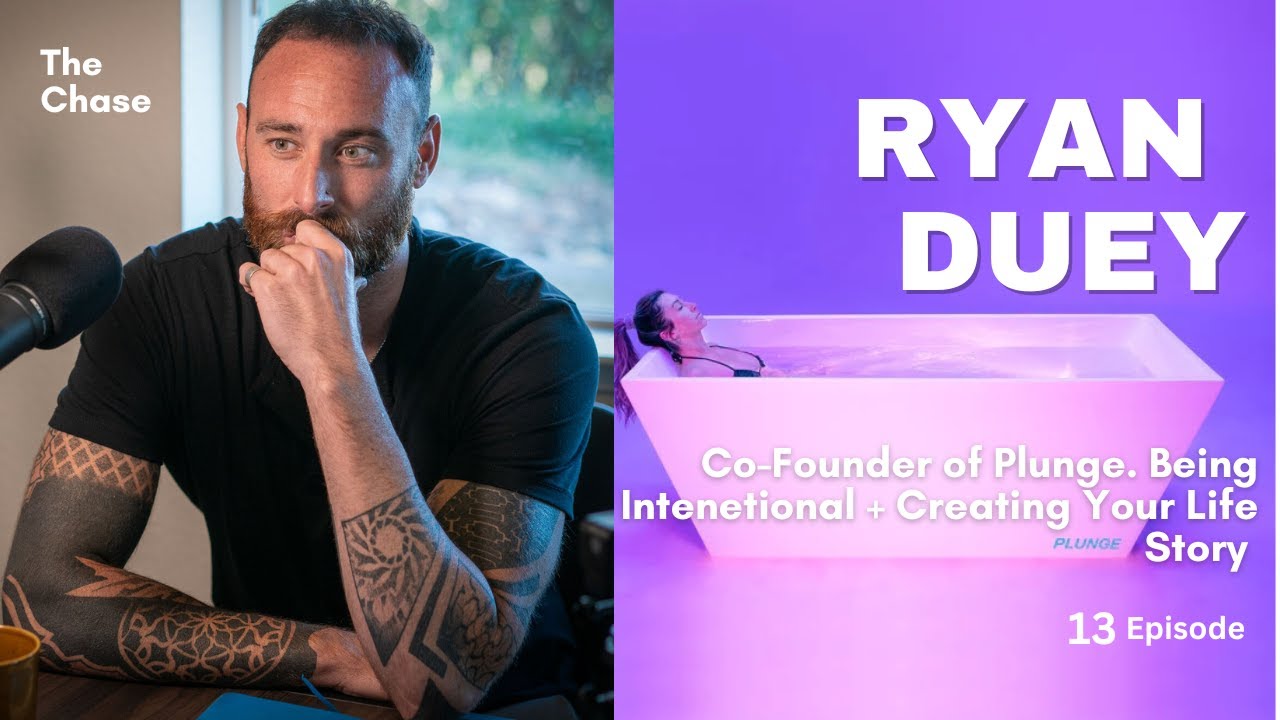 Ryan Duey | Co-Founder of Plunge | Becoming your best self with daily ...