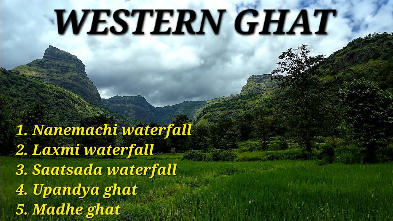 Western ghats of Maharashtra || Nanemachi waterfall || Madhe ghat ...