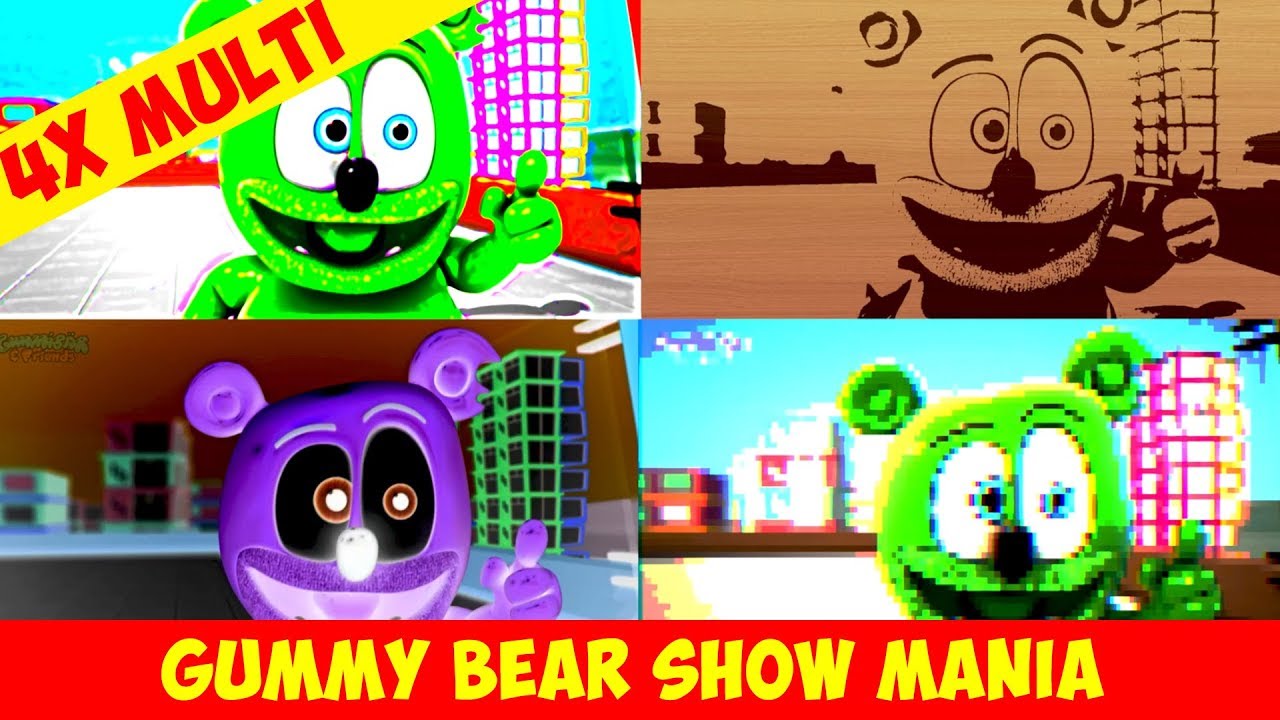 Macaroni Plant (4 Crazy Effects at Once!) - Gummy Bear Show MANIA - YouTube
