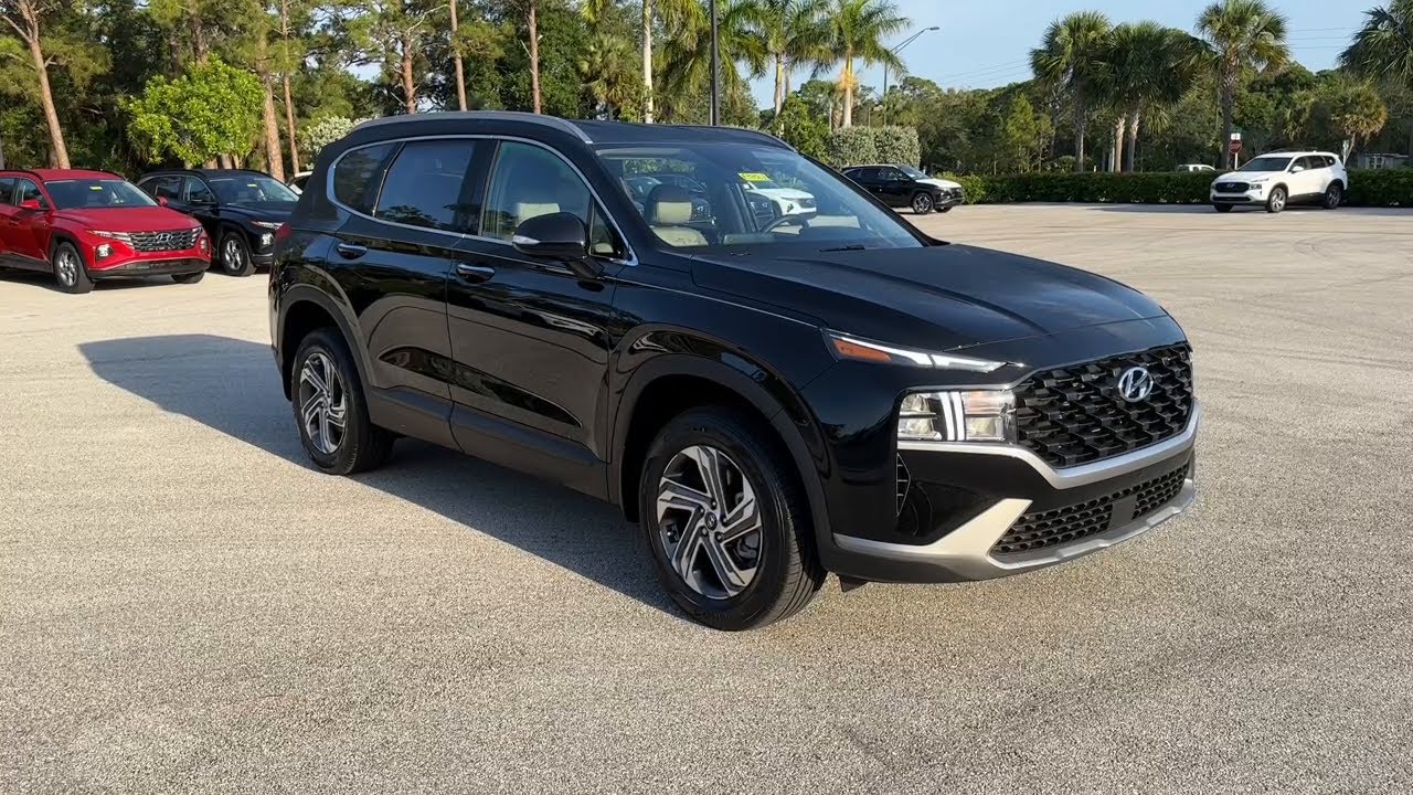 2023 Hyundai Santa_Fe Vero Beach, Melbourne, Ft. Pierce, Port St. Lucie ...