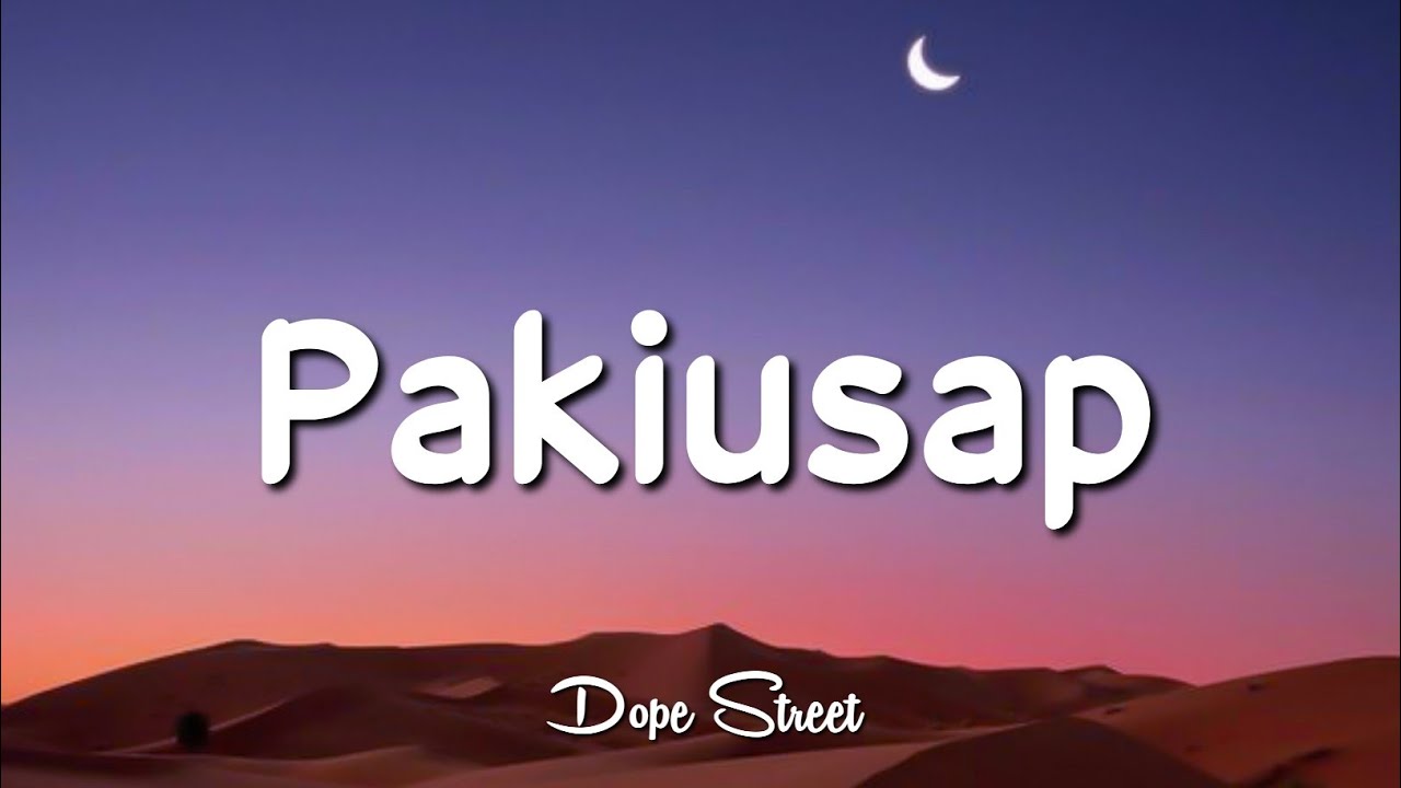 J-King - Pakiusap ft. Teteng & Drick J (Prod. Eversince) (Lyrics) - YouTube