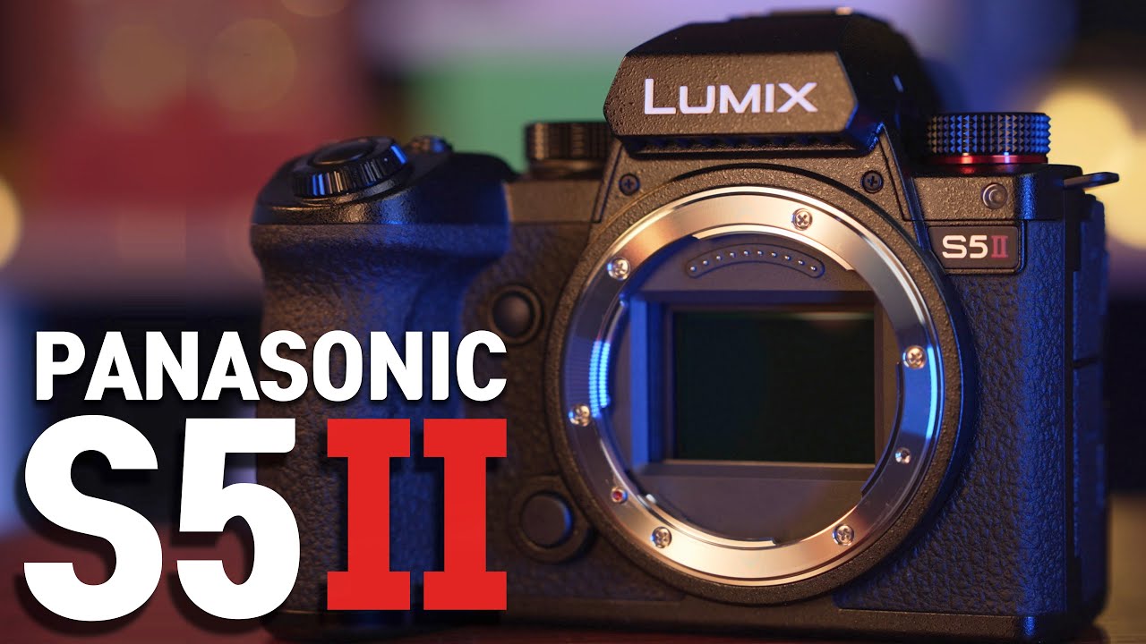 파나소닉 S5m2 의 모든 것 with 위상차 AF - YouTube