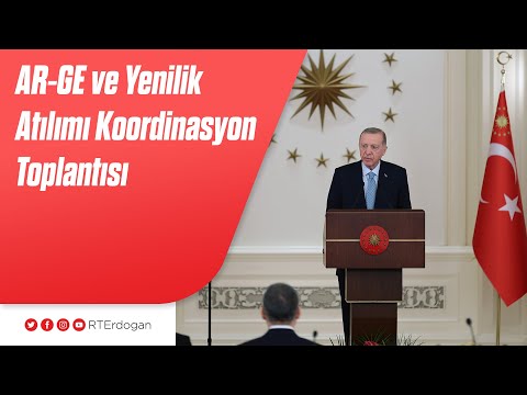Hedef 2053 Net Sıfır Emisyon “AR-GE ve Yenilik Atılımı” Koordinasyon Toplantısı