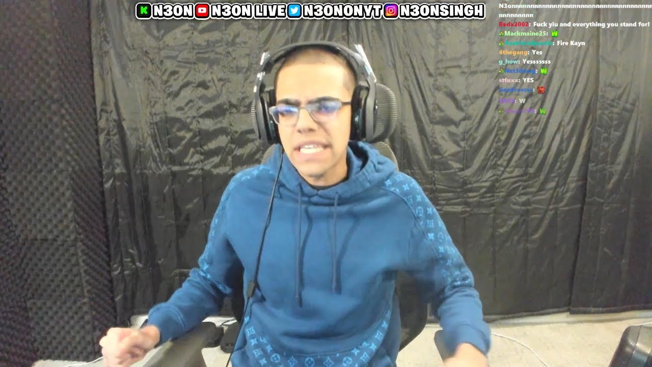 N3ON DESKTOP KICK STREAM (ISLAND BOYS & SAM) - YouTube