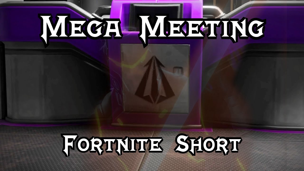"The Mega Meeting" | Fortnite Animation Short | (Blender Animation ...