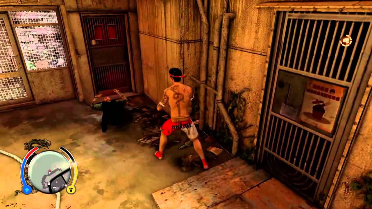 Sleeping Dogs Muay Thai Fight Club - YouTube