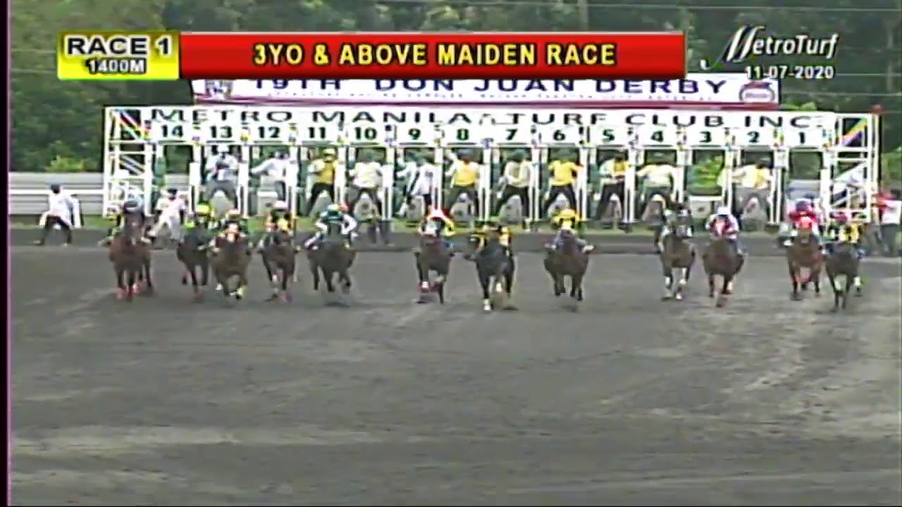 Metro Turf - Race 1 Troubadour - November 7, 2020 - YouTube