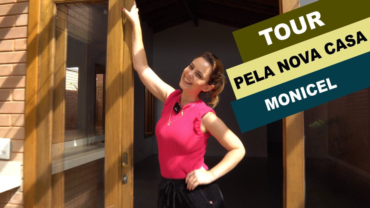 TOUR CASA NOVA MONICEL - YouTube
