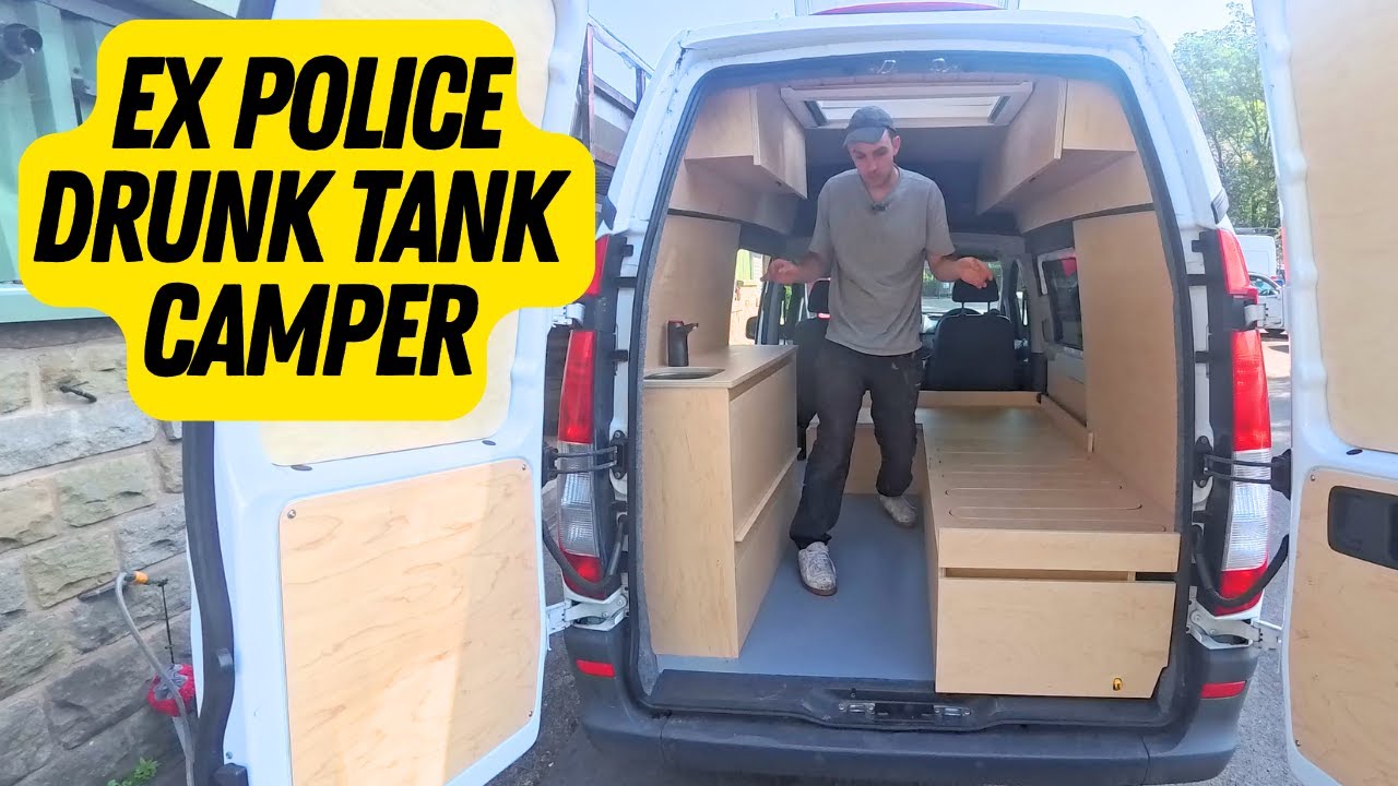 Mercedes Vito Ex-Police Van Camper Conversion - VW Transporter ...