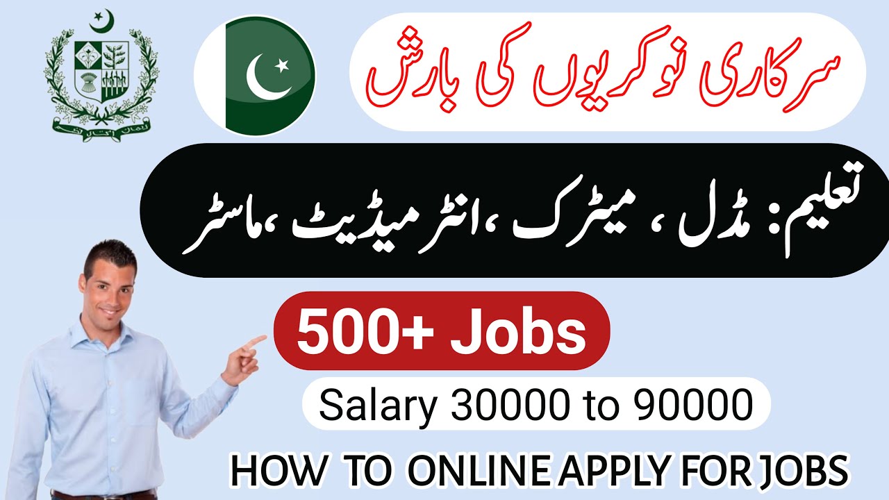 govt job vacancies 2023||Government Jobs in Pakistan – Jobs in Pakistan ...