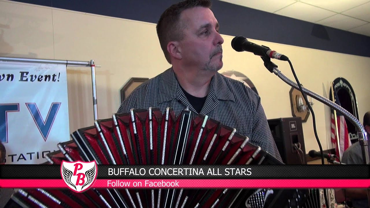 Polka Buzz 2-14 Concertina All Stars - YouTube