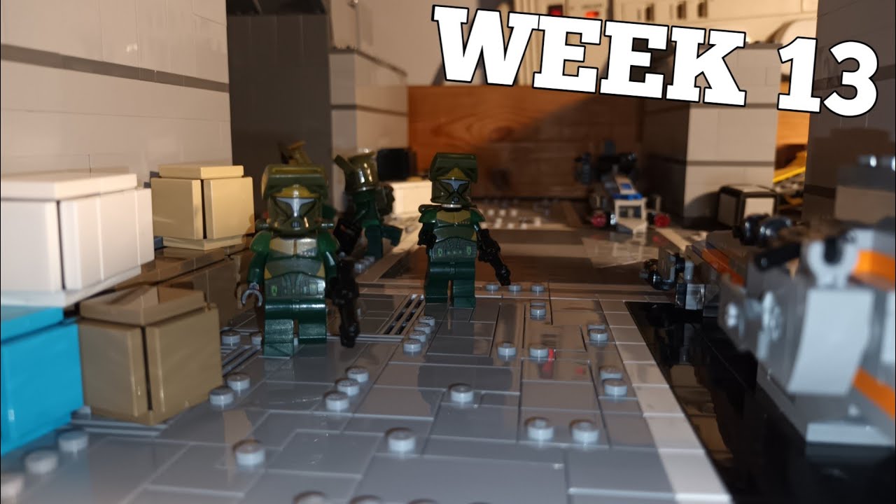 A crate plan! - Building a mountainside clone base on Naboo - WEEK 13 ...