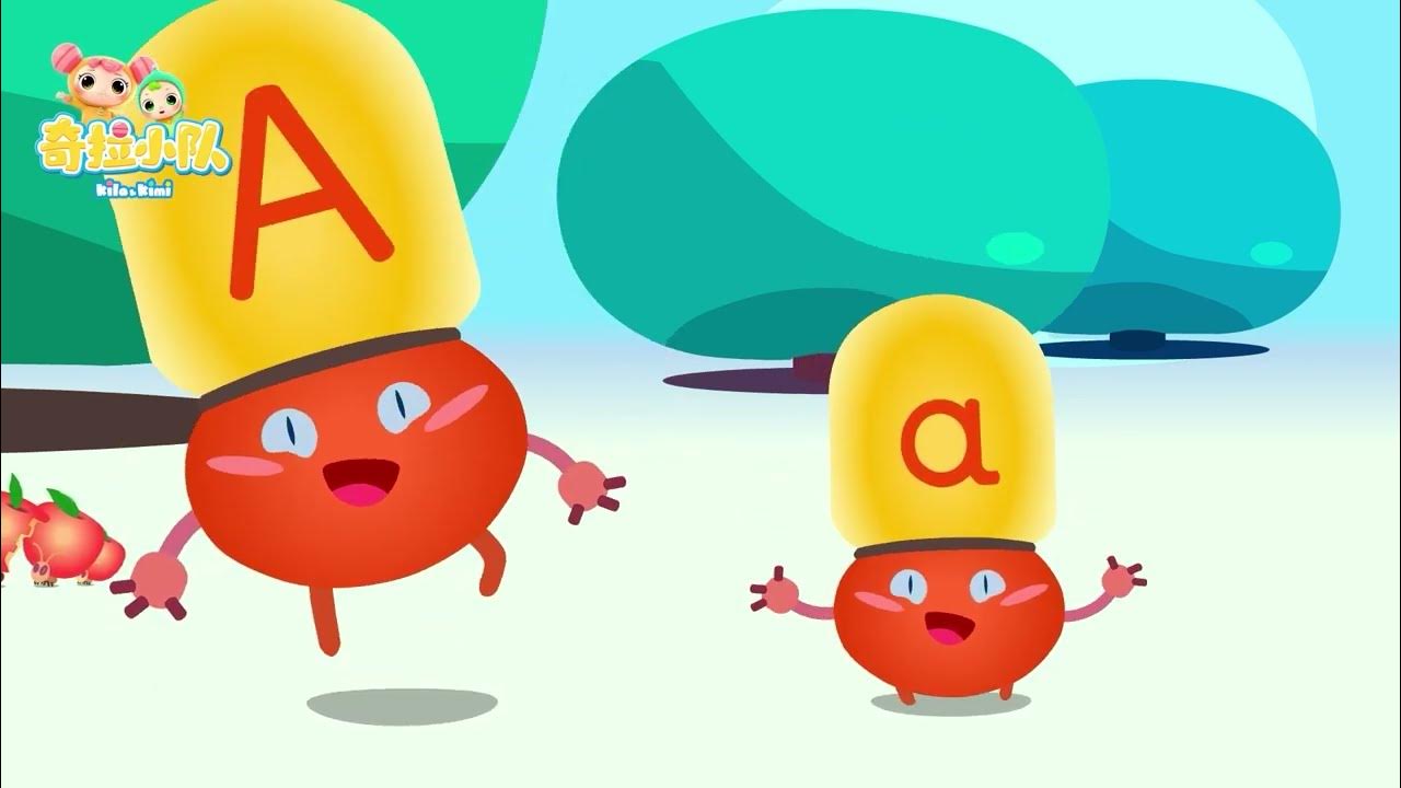 Letter A | alphabet song | letter for children | alphabet lore | Baby Kimi & friends ️ - YouTube