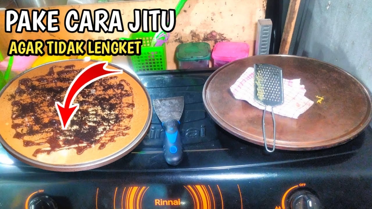 JADI INI RAHASIA AGAR WAJAN CREPES CRISPY TIDAK LENGKET | IDE BISNIS ...