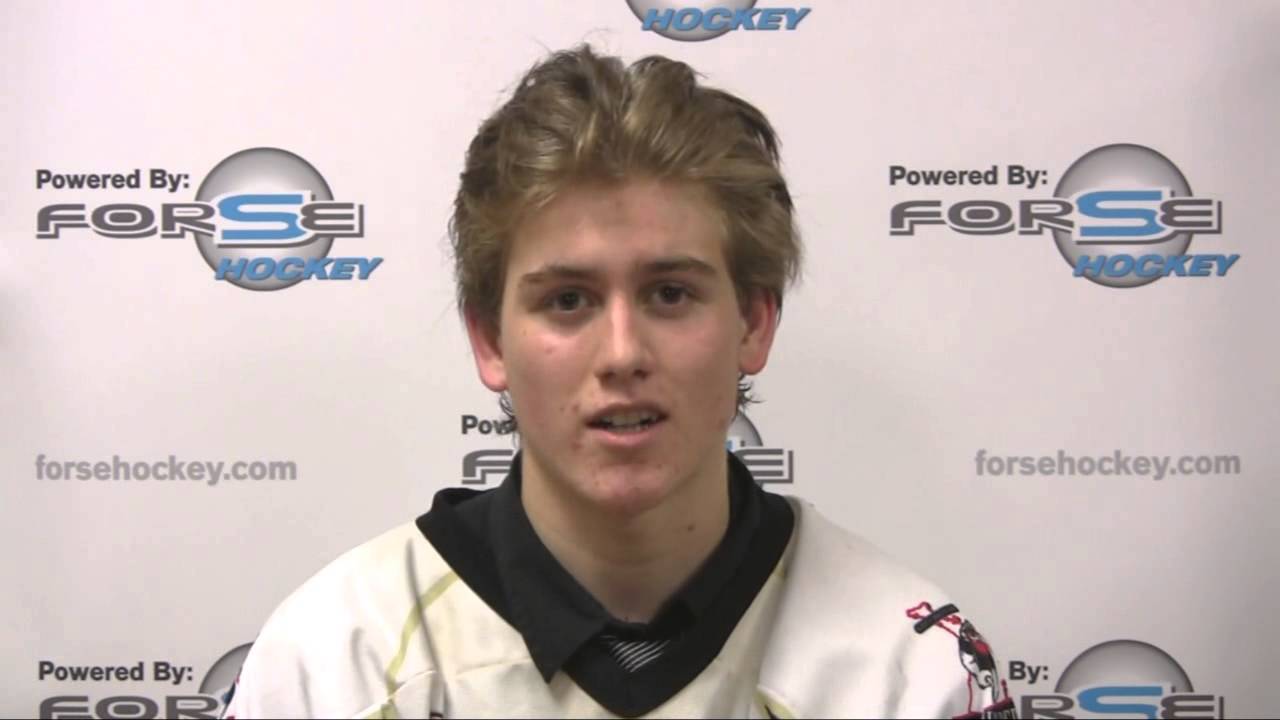 Nick Redman - Grey Bruce Highlanders Minor Midget 2012/2013 - YouTube