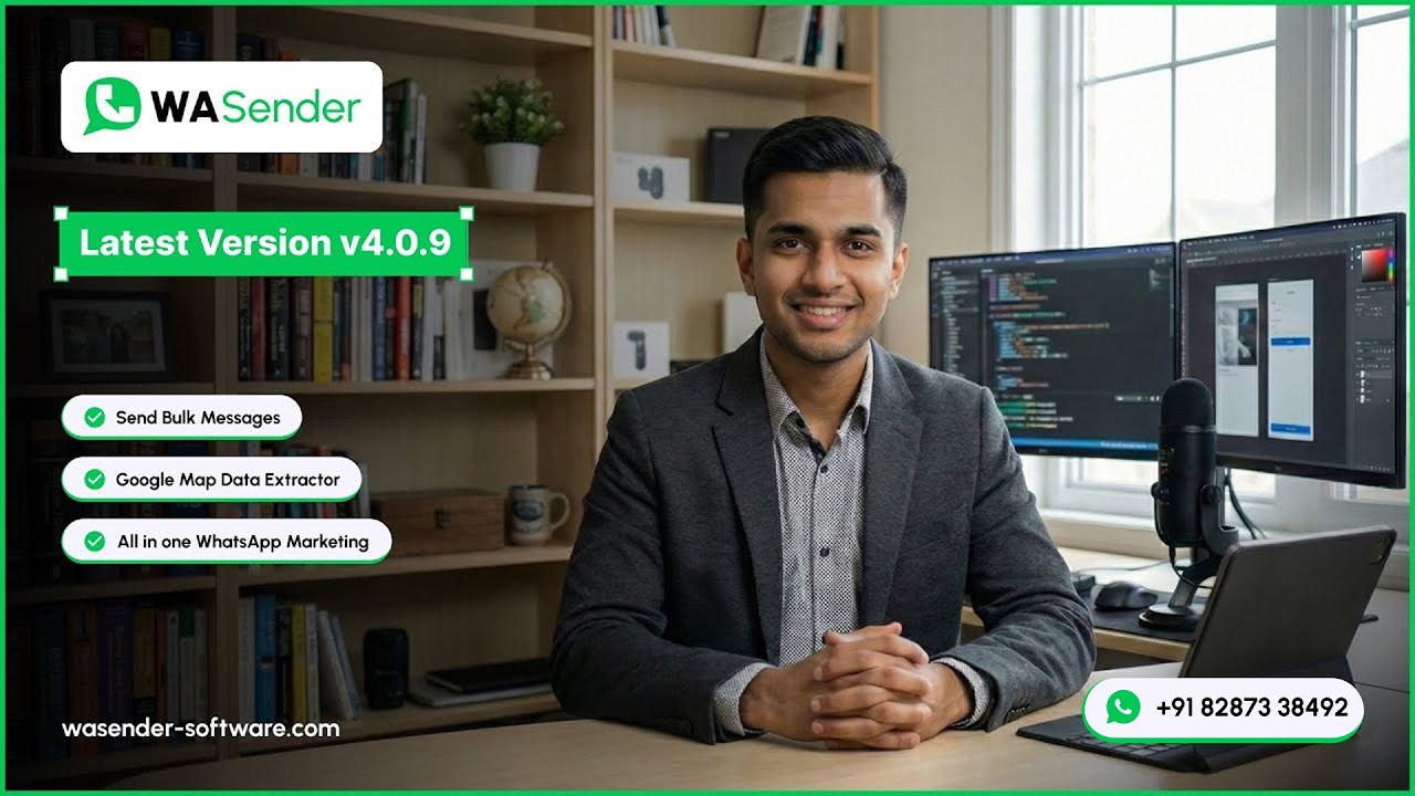 WASender Latest update version v4.0.9 (All Bugs Fixed) - Bulk WhatsApp ...