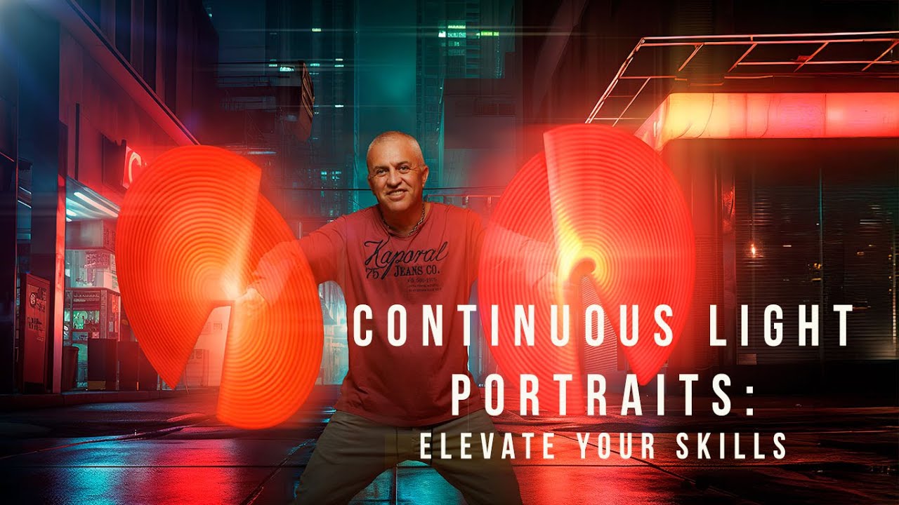 Continuous LIGHT Portraits Elevate Your Skills! - YouTube