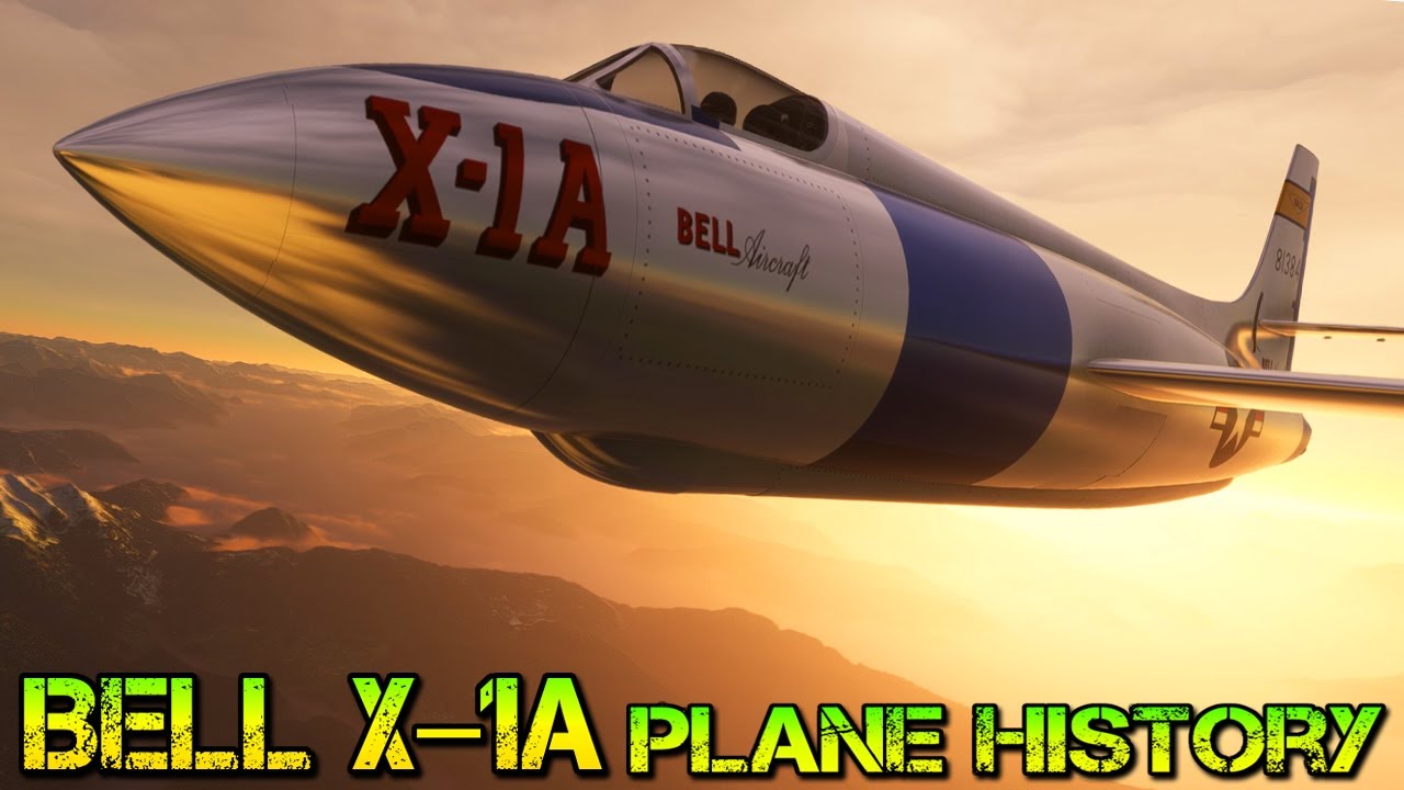 Bell X–1A Plane History & Details | MSCENERY Bell X–1A - MSFS FS2020 4K ...