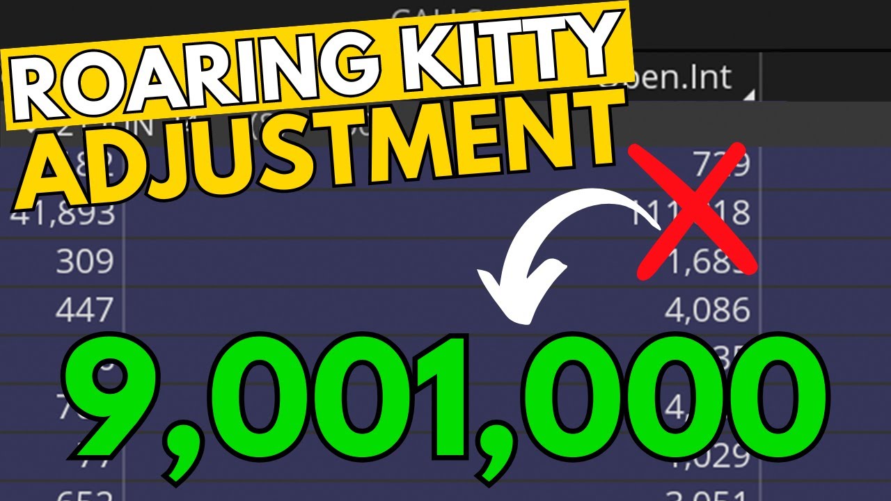 EXITED Options Roaring Kitty GME Position Update - YouTube