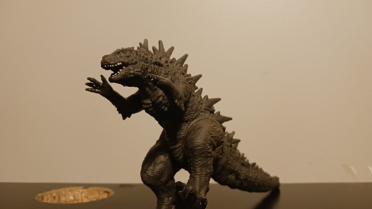 Movie Monster Series Godzilla Minus One (Odo island/Pre-Irradiated form ...