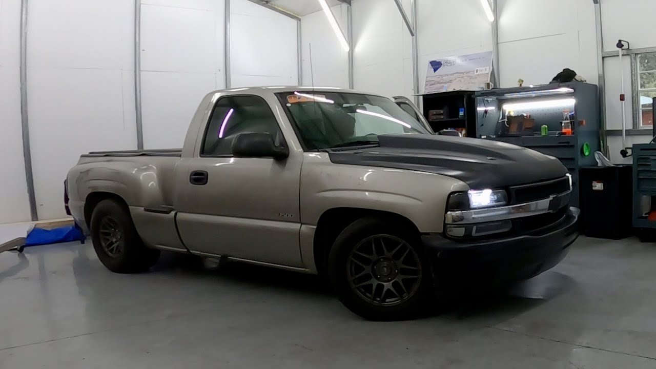 One Fast!!! Stock LQ4 6.0 Silverado - YouTube