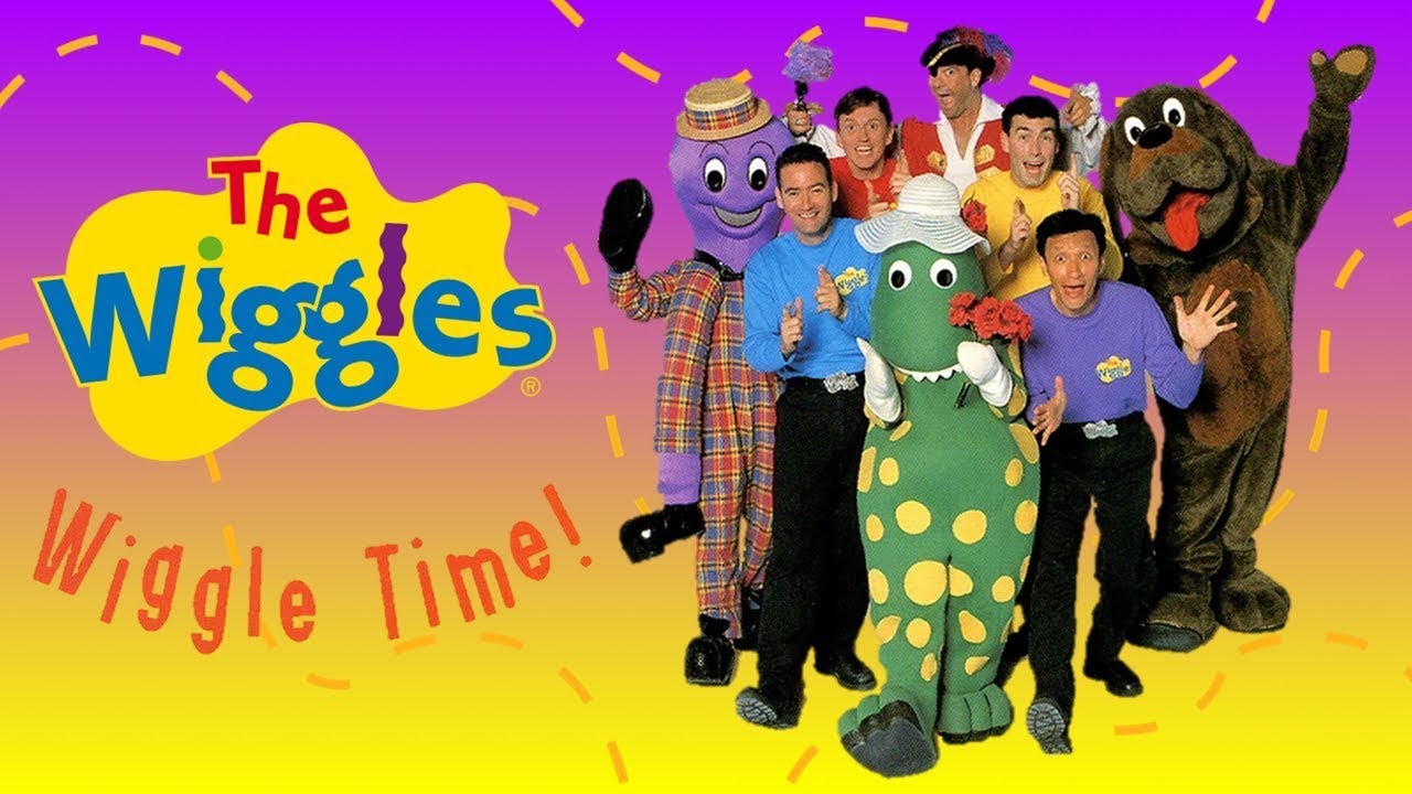 Opening on DVD (2004) - The Wiggles: Wiggly Time - YouTube