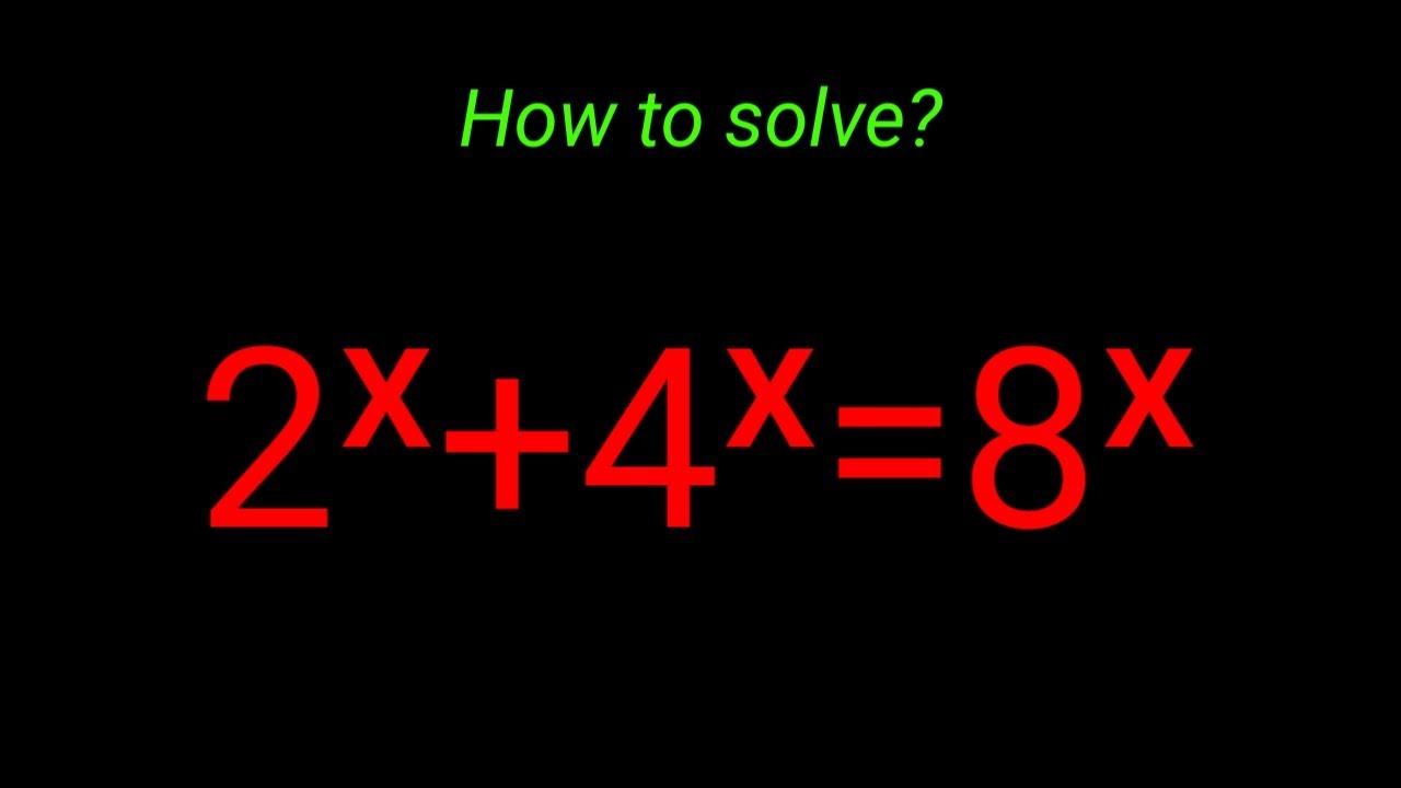 A Nice Math Problem Solving By Math Tutor Jakaria ️A Nice Algebra Problem🔥 - YouTube