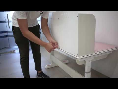 Регулювання дитячої парти Mealux Winnipeg BD-630 Multicolor - YouTube