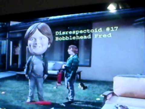 bobblehead fred - YouTube