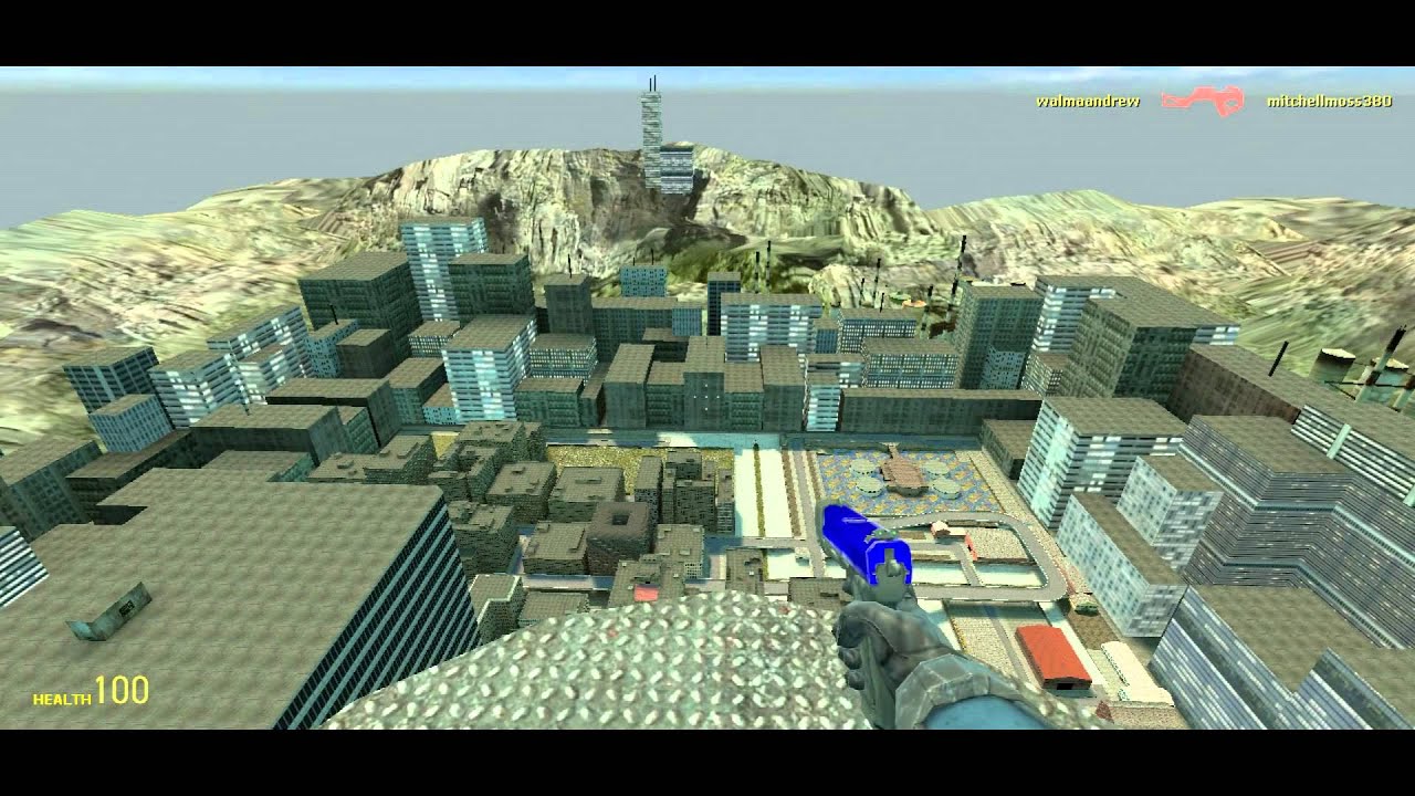 Twin Towers challenge (gmod ep. 2) - YouTube