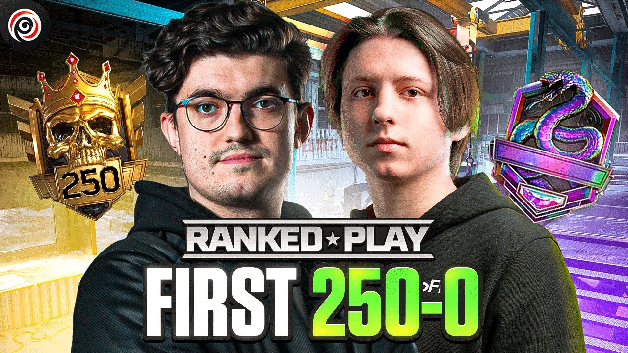 WE WON 250-0 IN RANKED PLAY! (TOP 250) - YouTube