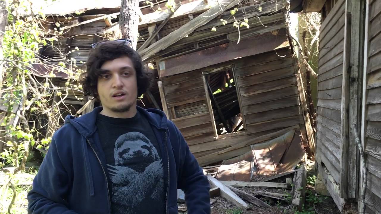 Abandoned Hillbilly House : NC - YouTube
