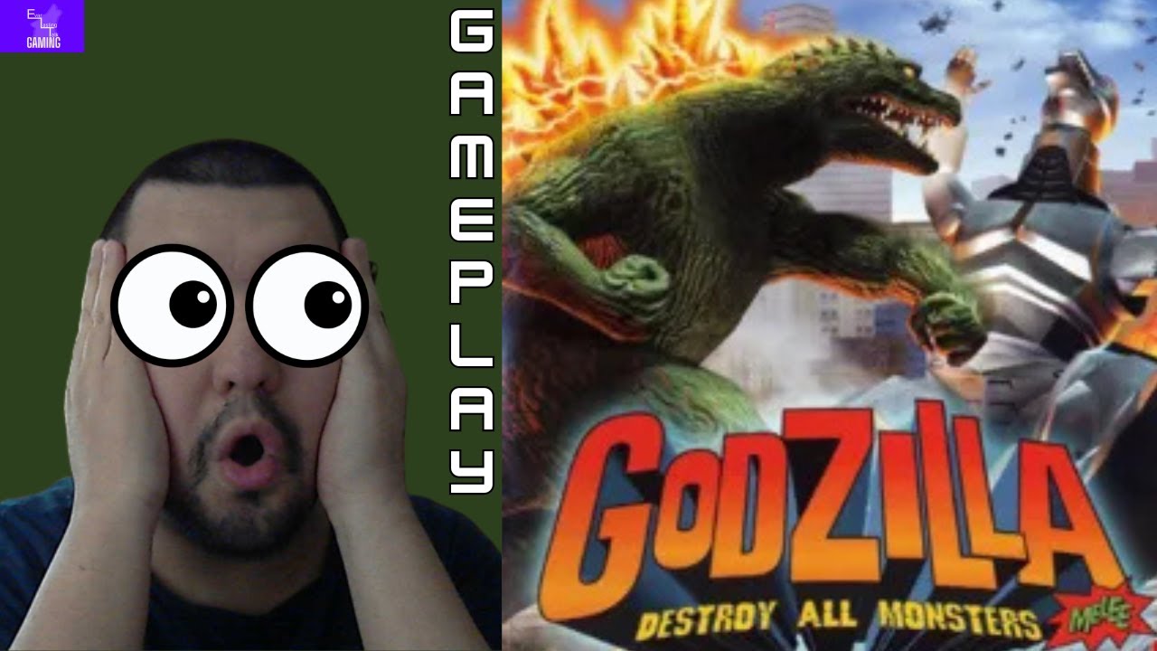 This Godzilla Game Was Pure Mayhem! Godzilla: Destroy All Monsters ...