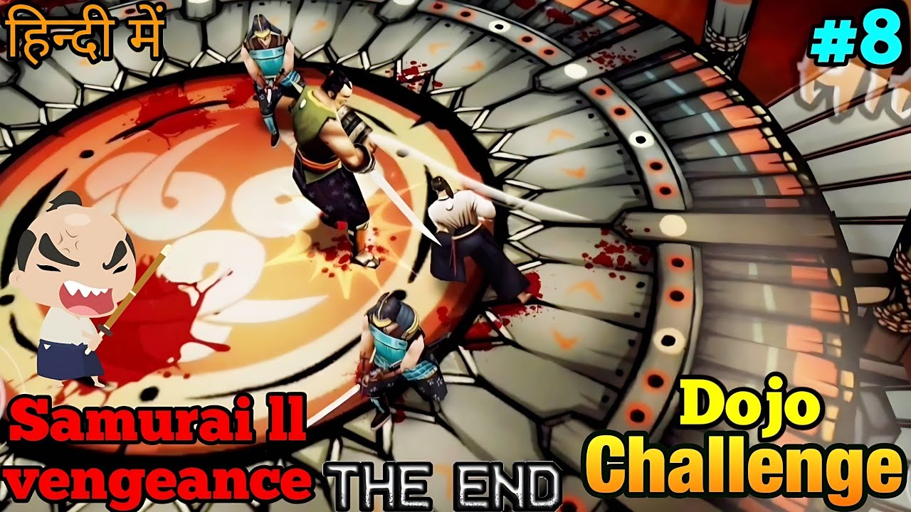 Samurai ll vengeance Dojo Challenge Complete The End || NEW gamer - YouTube