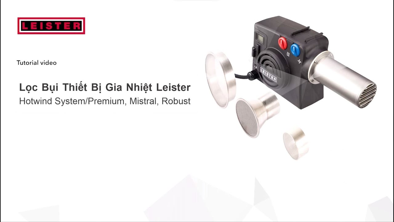 Lọc gió cho Hotwind System, Hotwind Premium, Mistral, Igniter, Robust ...