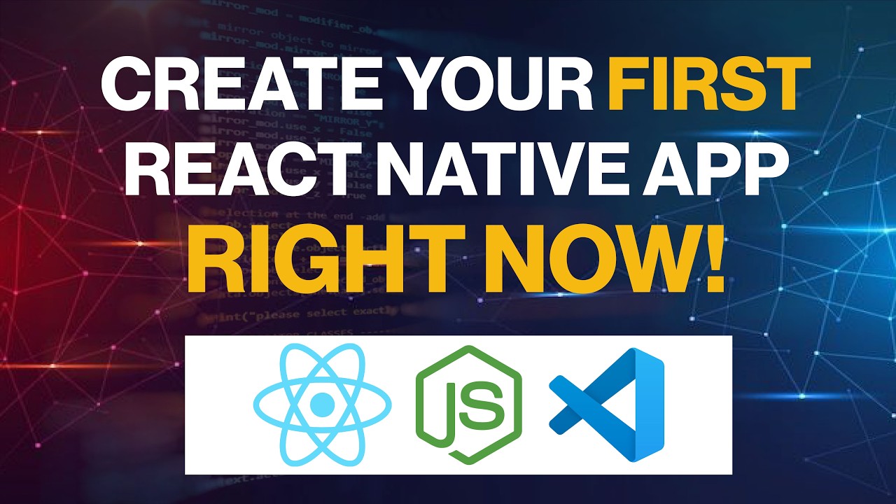 🔥Build Your First React App - Step By Step Guide - YouTube