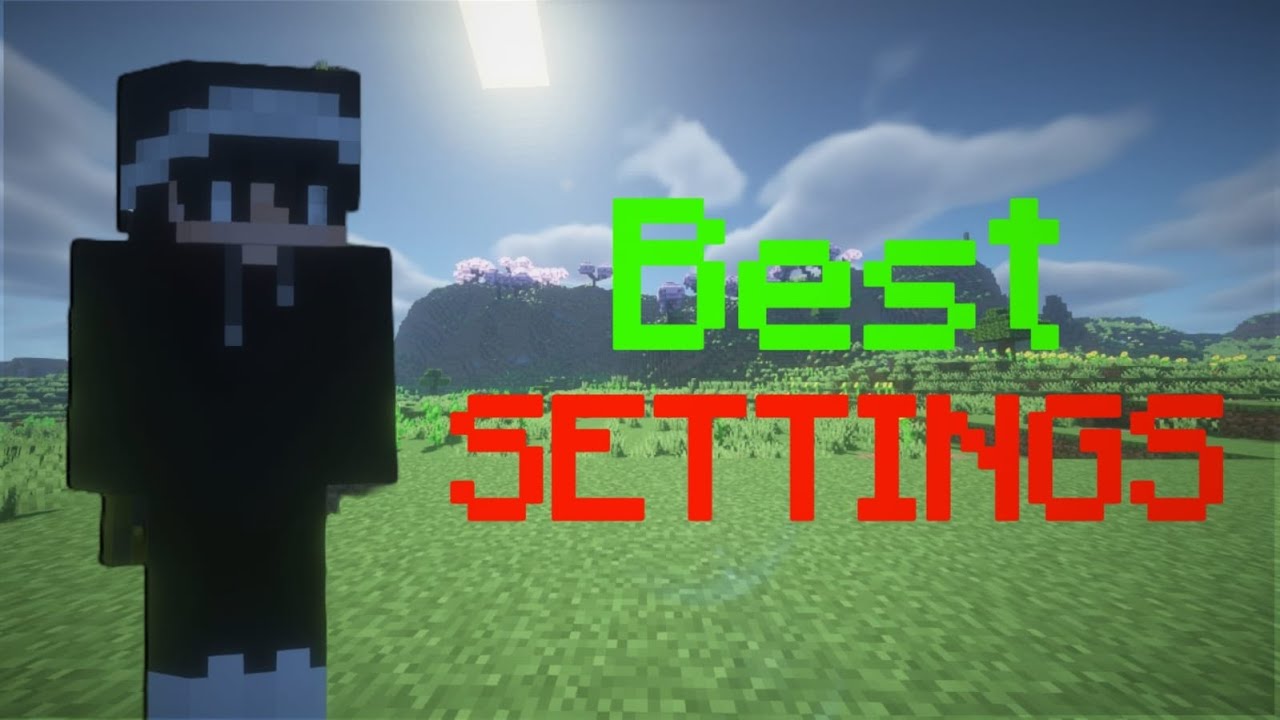 BEST SETTING for Minecraft ( low end users ) - YouTube
