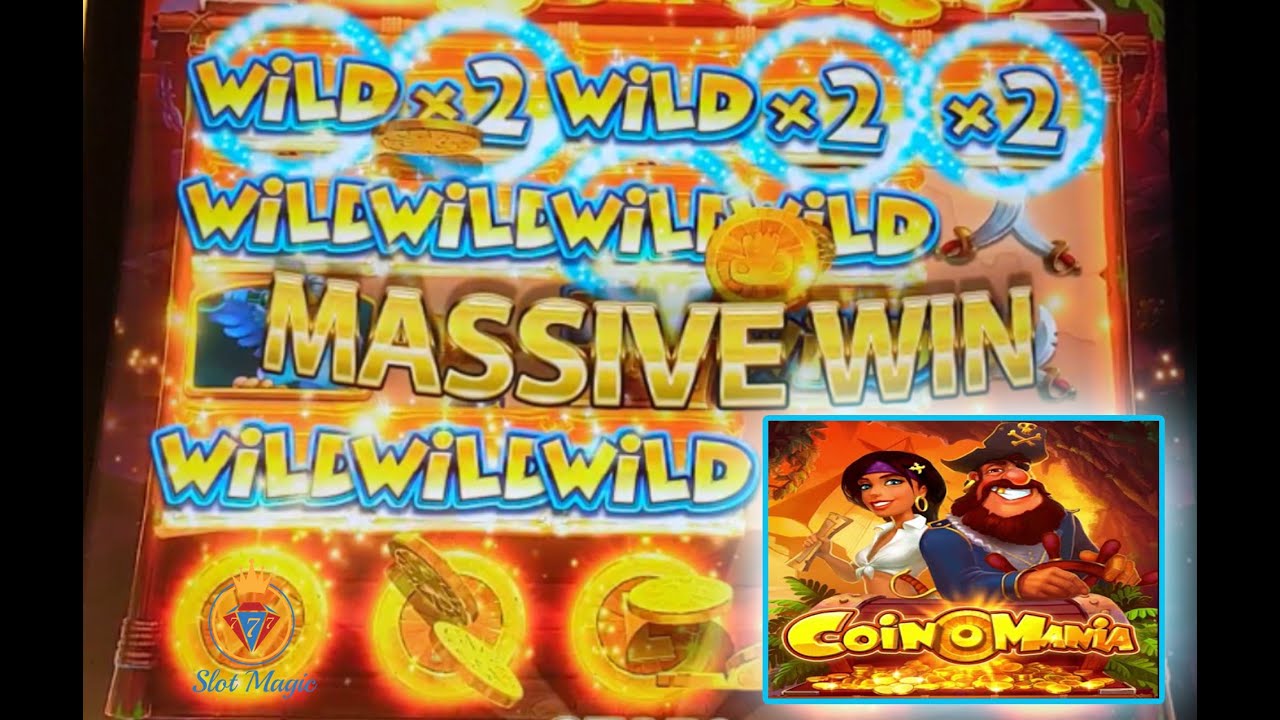 COIN O MANIA MASSIVE WIN LAS VEGAS!🤑THIS GAME WOULD NOT STOP PAYING ME ...