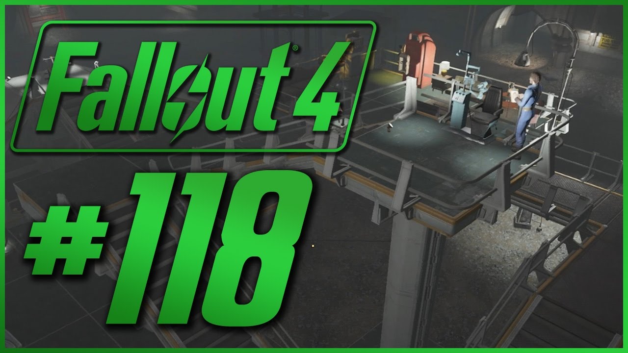 Fallout 4 #118 - "Vision of the Future" - Fallout 4 - YouTube