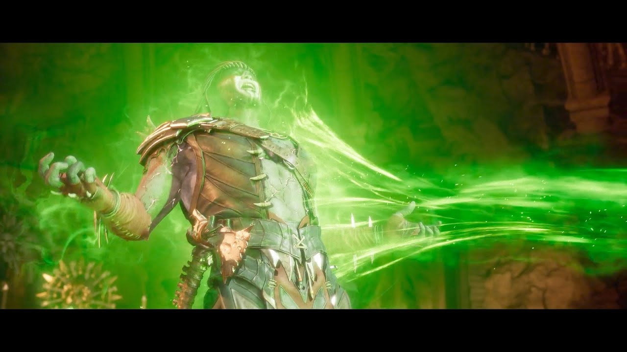 Mortal Kombat 11 Aftermath: Shang Tsung kills Revenant Nightwolf - YouTube