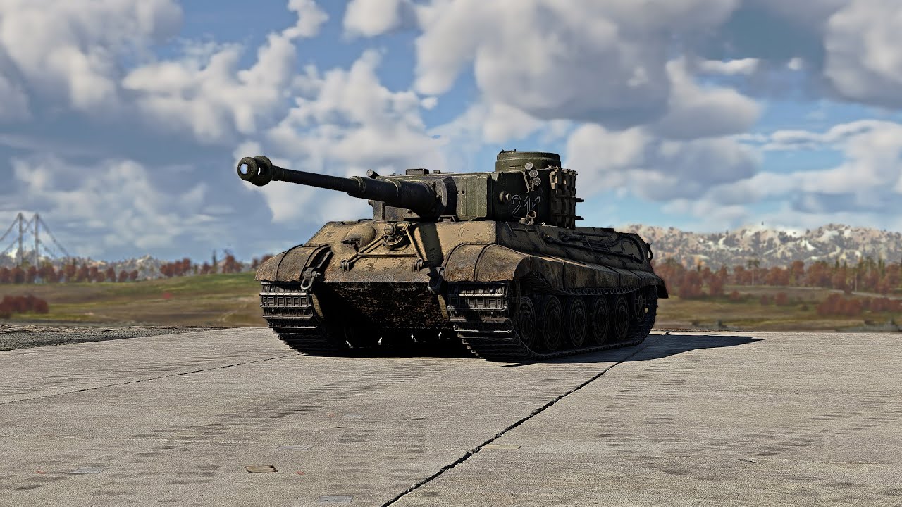 The Birth of the Jagdtiger H1 || Tiger H1 in War Thunder - YouTube